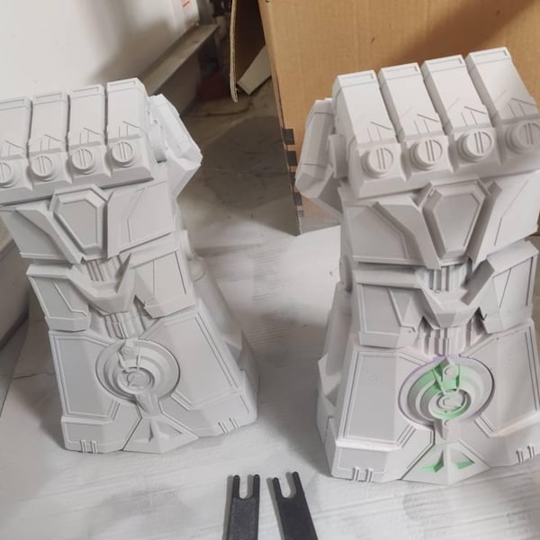 Wearable Vi Fist Gauntlets 3D Model STL File From Arcane - Etsy