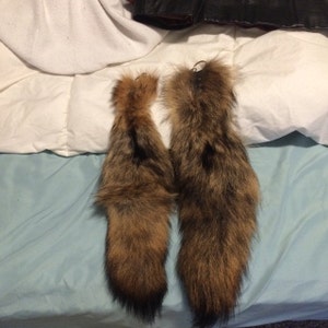 Beaver Fur Can and Bottle Cooler/cozy With Pink Neoprene Insert listing ...