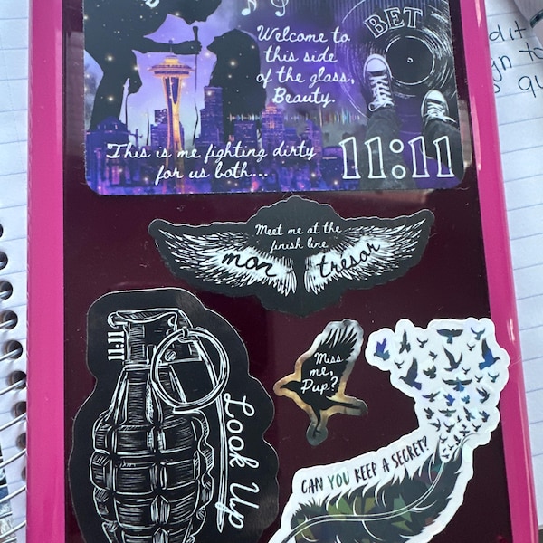 OFFICIALLY LICENSED Kate Stewart Ravenhood Trilogy - Flock - Exodus ...