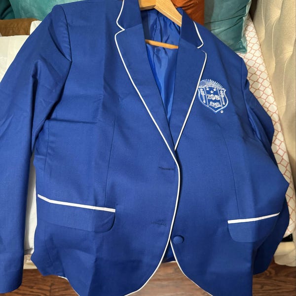 Custom Sorority Cardigan - Zeta Phi Beta, Delta Sigma Theta, AKA, Sigma ...