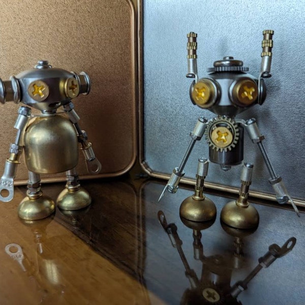 Steampunk Mechanical Clockwork Whales Steampunk Figurine Handmade ...