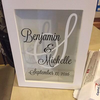 Sand Ceremony Set Shadow Box Wedding Sand Ceremony Set Unity Sand ...