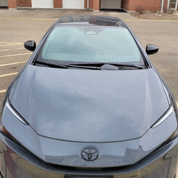 Black Emblem Front 2023-present Toyota Prius (NOT OVERLAY) - Etsy