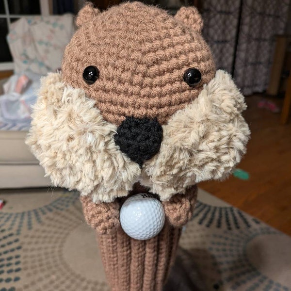 Crochet Pattern for Golf Driver Headcover PDF Digital Download ONLY ...