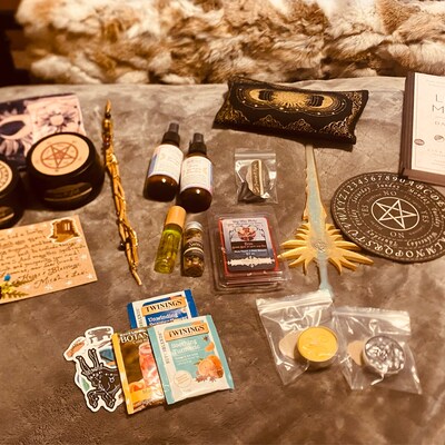 MAMAN BRIGITTE Loa of the Dead Ritual Offering Wax Melts and - Etsy