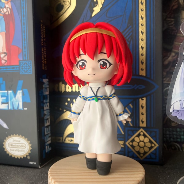 Anime Clay Figures, Game Clay Figures, Cute Clay Figures, Mini Figures ...