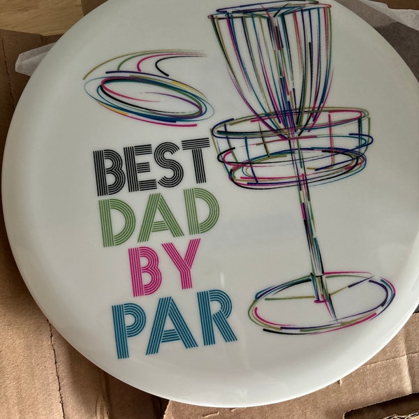 Best Dad by Par Disc Golf Disc | MVP Innova Dynamic Discs | Father Gift ...