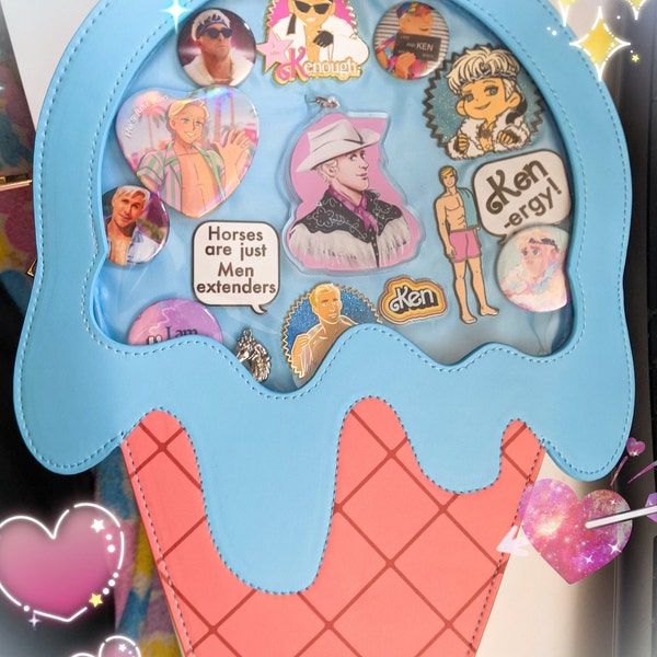 Ice Cream Ita Bag - Etsy