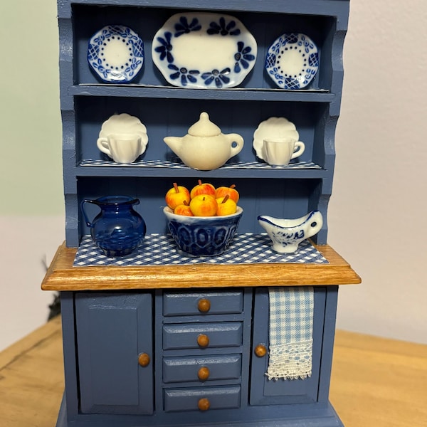 20 Miniature Dollhouse Gara Apples Tiny Fruit Clay Polymer Small Fruits ...