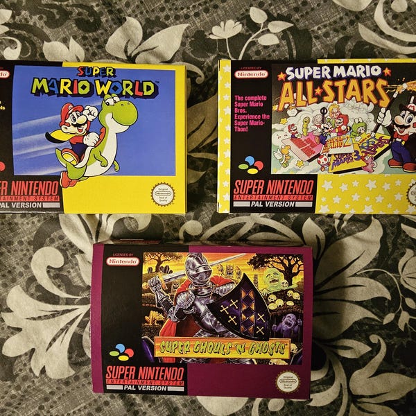 Lagoon Box - SNES - Super Nintendo - Etsy UK