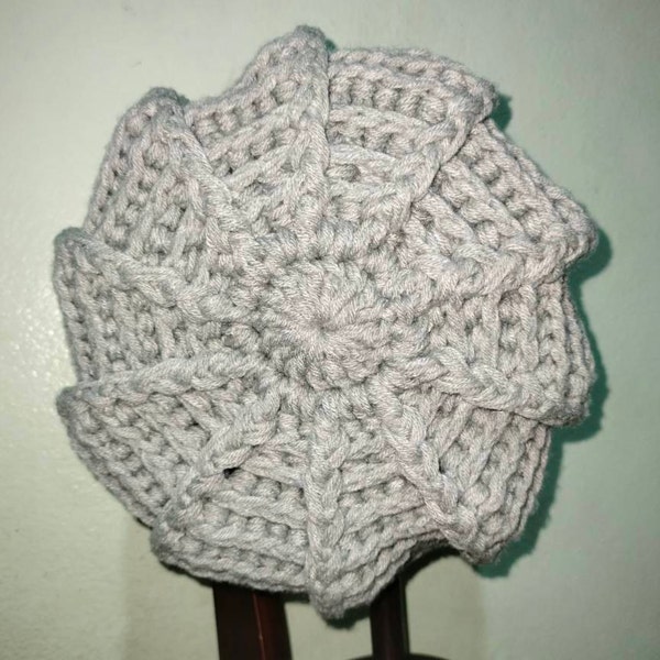 PDF Instant Download Crochet Pattern Snood Slouchy Beanie/long ...