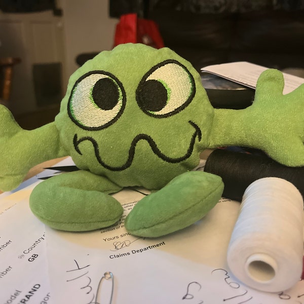 NNC ITH Silly Face Softie for the 4x4 and 5x7 Hoops - in All Popular ...