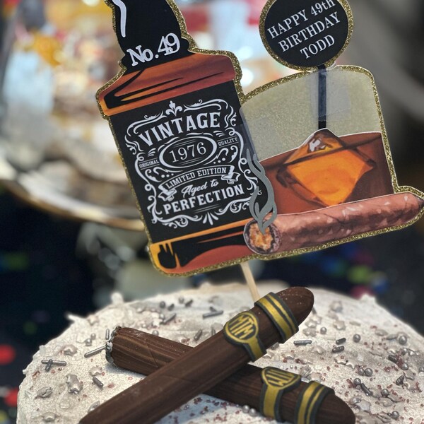 Age Cake Topper| Number Cake Topper| Eleven Cake Topper| 11 Cake Topper ...