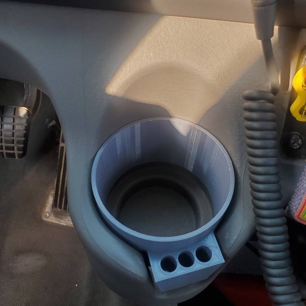 Blue Bird School Bus Cup Holder Insert Only - Etsy