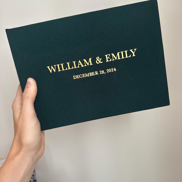 Unique Coffee Table Book Family Photo Album Memories, Handmade Family ...