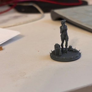 Scrap Dragon 8k Resin Miniature Mammoth Factory Marshes & Madlads - Etsy