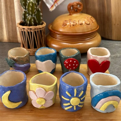 PRE-ORDER Handmade Ceramic Cherry Plate - Etsy