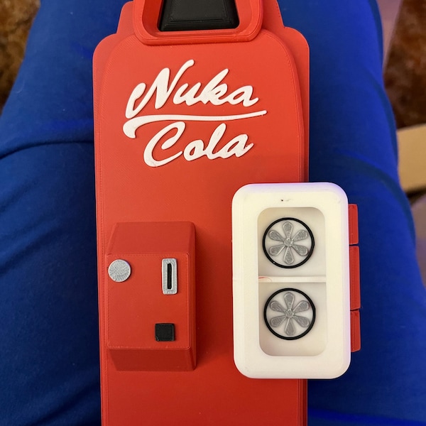 Mini Nuke Dice Tower, Fallout Mini Nuke Inspired Dice Roller, Perfect ...