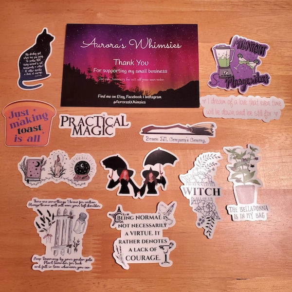 Princess Bride Inspired Sticker Set - Etsy