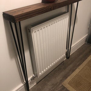 Radiator Shelf Console Table Narrow Table Hallway Table Table Hall ...