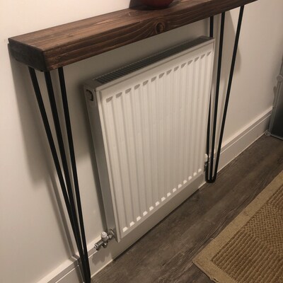 Radiator Shelf Console Table Narrow Table Hallway Table Table Hall ...