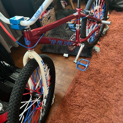 SE Racing Quadangle Decal Kit for 20 With Landing Gear Fork, BMX You ...