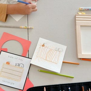 Montessori Metal Inset Design Cards Arctic and Antarctica Themed - Etsy