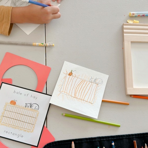 Montessori Metal Inset Designs - Beach and Ocean Themed - Etsy