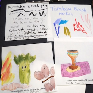 S005: Onion Skin Paper 34 GSM 80 Pages 160 Pages Notebook - Etsy