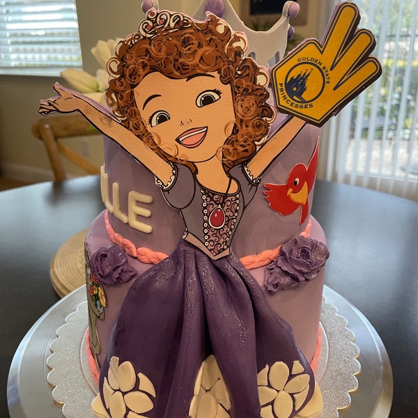 Sofia The First Svg Sofia The First Sofia First Svg Sofia Clipart Sofia Svg Sofia Cricut