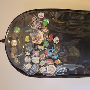 The Showcase 3.0 Ita Bag Pin Display Bag Clear Pocket - Etsy UK