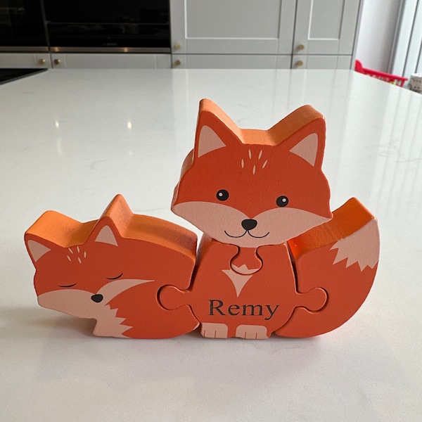 Personalised Wooden Toy Stacking Cubes Pastel Toys Beatrix Potter 1st ...