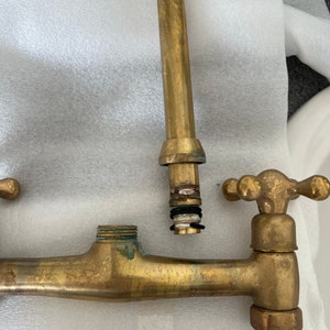 Unlacquered Brass Glass Rinser for Kitchen Sinks, Kitchen Sink ...