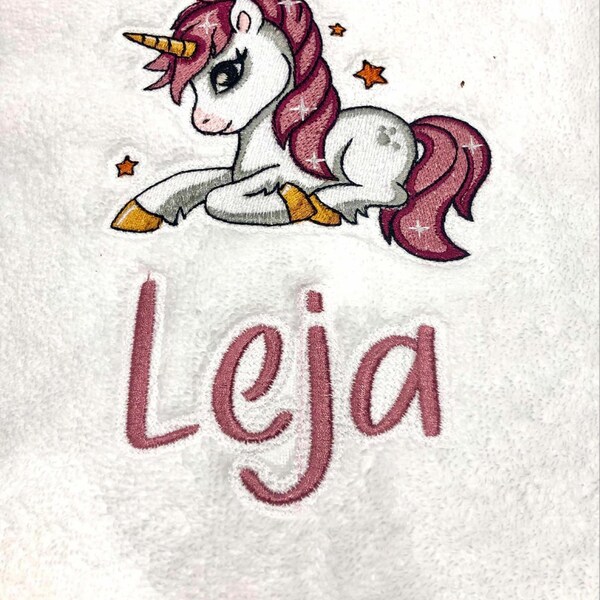 Unicorn Embroidery Design, 3 Sizes, Instant Download - Etsy