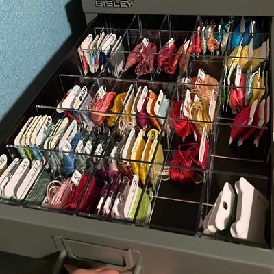 Drawer Dividers: Clear Acrylic - Etsy