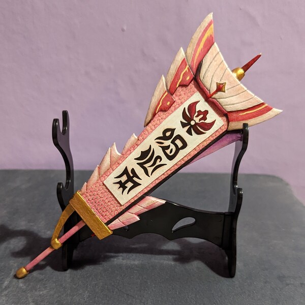 Monster Hunter Weapon Mini Replicas - Etsy