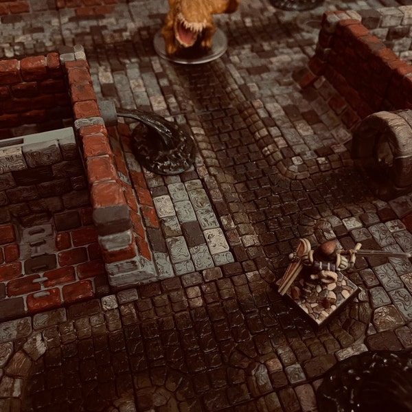 Fat Dragon Games Sewer Set - Etsy