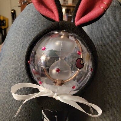 Ateez Aniteez Seonghwa Ddeongbyeoli Lightstick Cover Lightiny Bunny ...