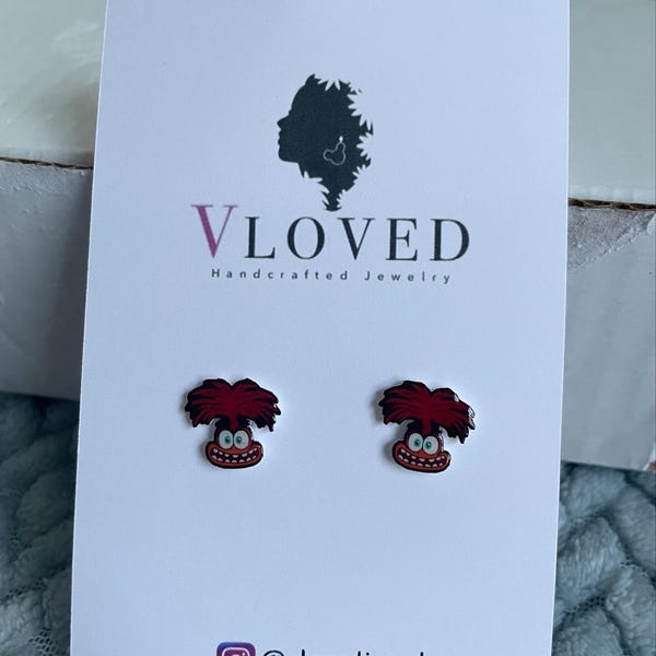 Pandora Avatar Inspired Stud Earrings, Disney Necklace, Disney Choker ...