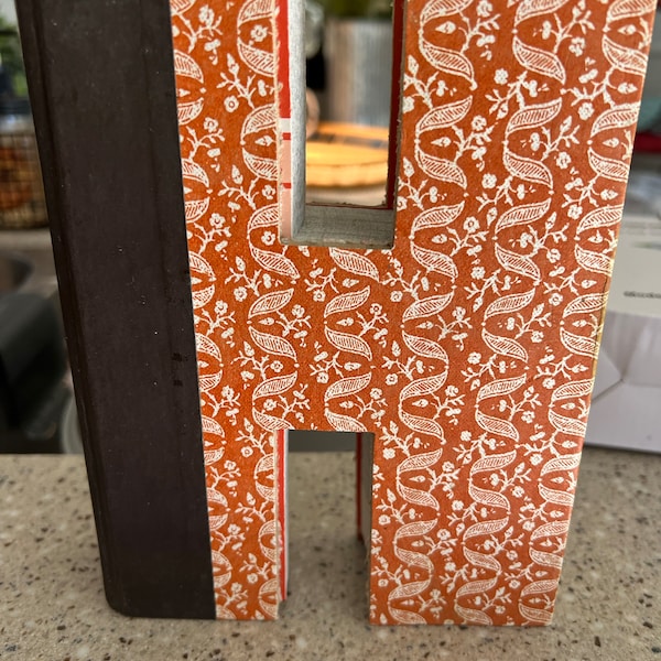 Book Letters! Readers Digest Letter Book, Personalized Gift, Vintage ...