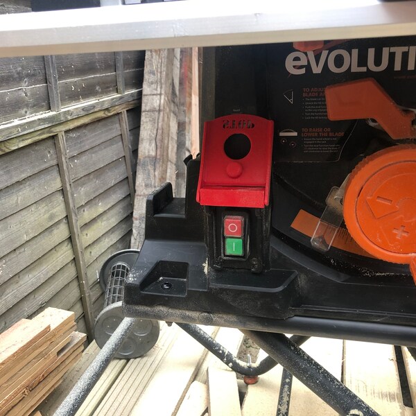 EVOLUTION RAGE5-S/R255PTS Emergency Stop Paddle. - Etsy UK