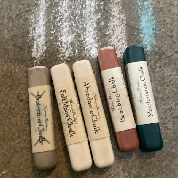 Magical Chalk for Drawing Your Own Magic! - Etsy