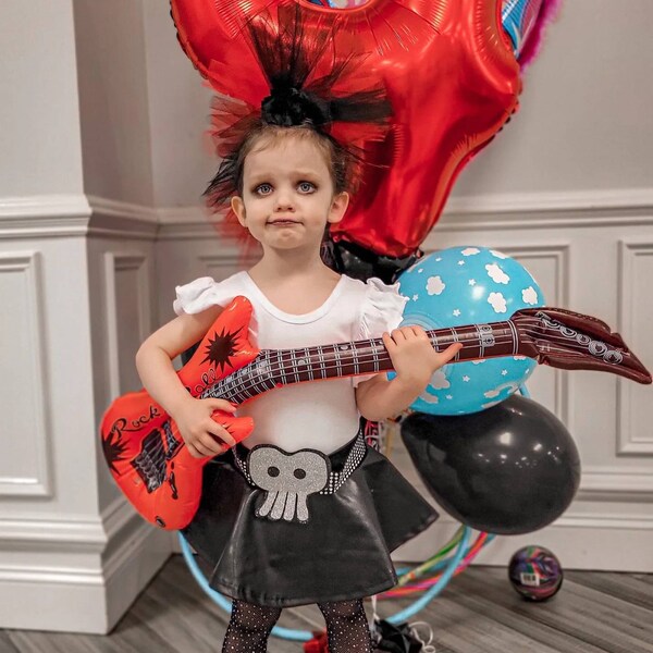 Ready to Ship Queen Barb Princess Rock Costume Troll Skull Belt World ...