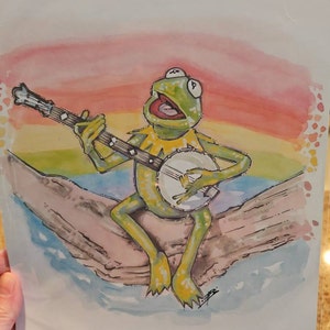 Classic RAINBOW CONNECTION / Precious Kermit the Frog and the Legend ...