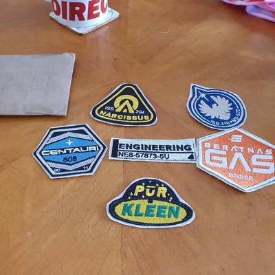 Cyberpunk Inspired Graffiti Patch - Etsy