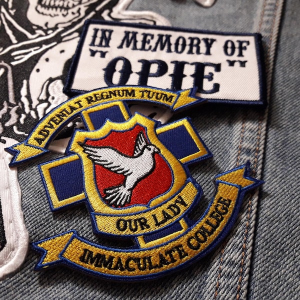 The Goonies Data Trench Coat Costume Complete Set Embroidered Sew on ...