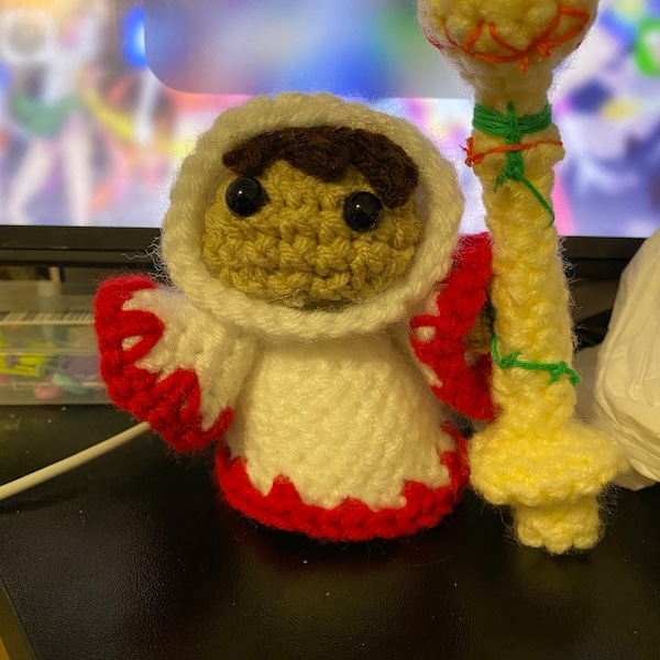 FREE Samus Aran Metroid Crochet Doll Pattern - Etsy