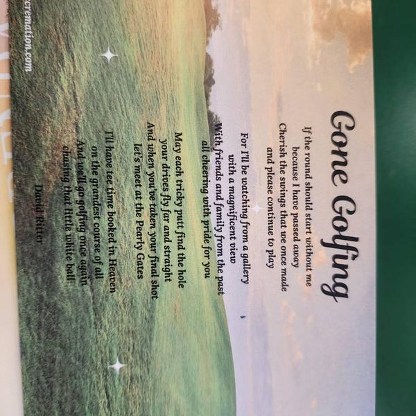 Gone Riding Memorial Poem - Digital Download Tribute for Bikers ...