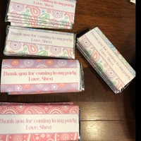 Christmas Candy Wrapper - Rolo Candy Wrapper, Holiday Rolo Wrapper ...