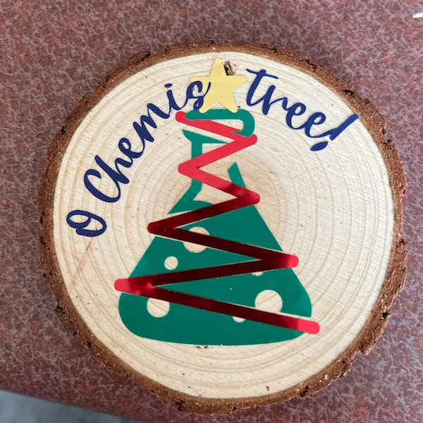 Oh Chemistree Svg, Christmas Chemistry Teacher Svg, Christmas Tree Svg ...